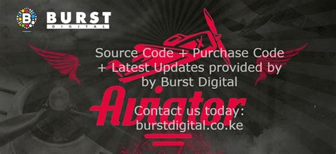 Aviator Game Source Code Complete Script Buy Now Burst Digital Kenya