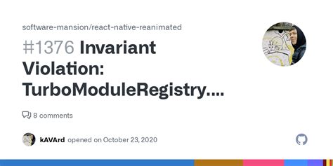 Invariant Violation Turbomoduleregistrygetenforcing