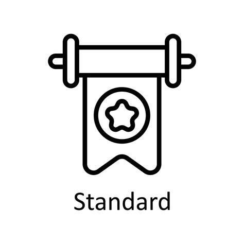 Standard Vector Outline Icons Simple Stock Illustration Stock 23236999