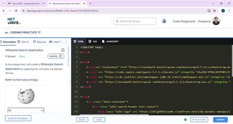 Prasanna Thummala On Linkedin Day Nxtwave Ccbp Javascript Learninginprogress Rahulattuluri