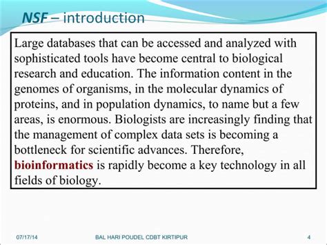 1bioinformatics Introduction 32032071
