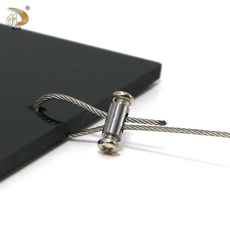 Steel Wire Rope Buckle Locking Hub Lock Fixing Lock Stainless Steel Self Locking Chuck Universal