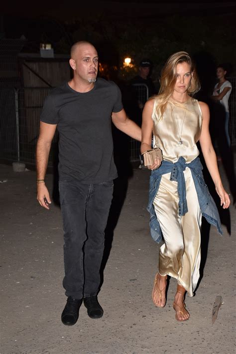 Bar Refaeli Leaving Moshe Segev S 42nd Birthday Party In Tel Aviv