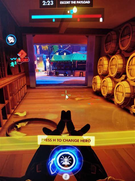 Mouse Cursor Stuck On Screen Overwatch