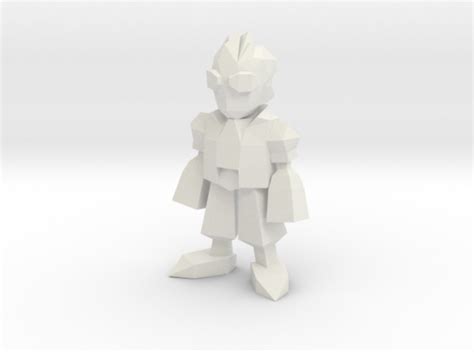 Cid Low Poly Pinshape