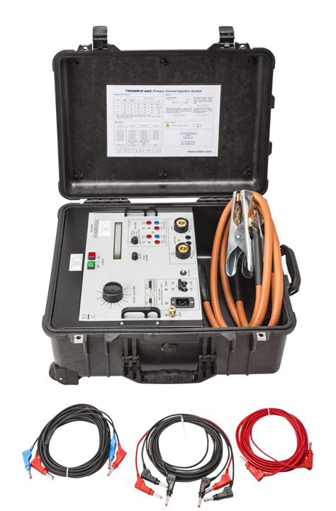 Primary Current Injection Test Set Veetech