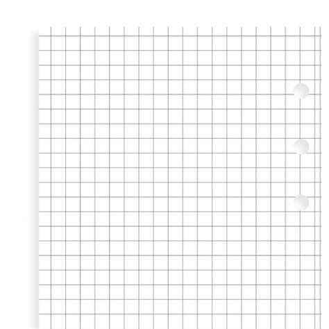 Бланки в клітинку Filofax A5 білі Dreamarium