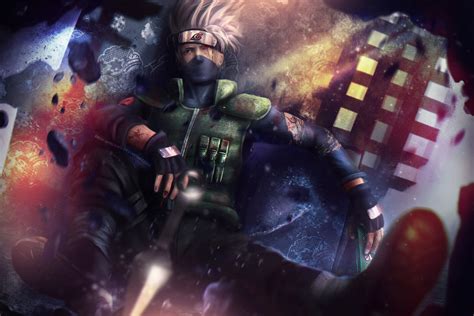 Kakashi Hatake Wallpaper Hd Anime K Wallpapers Images And Background