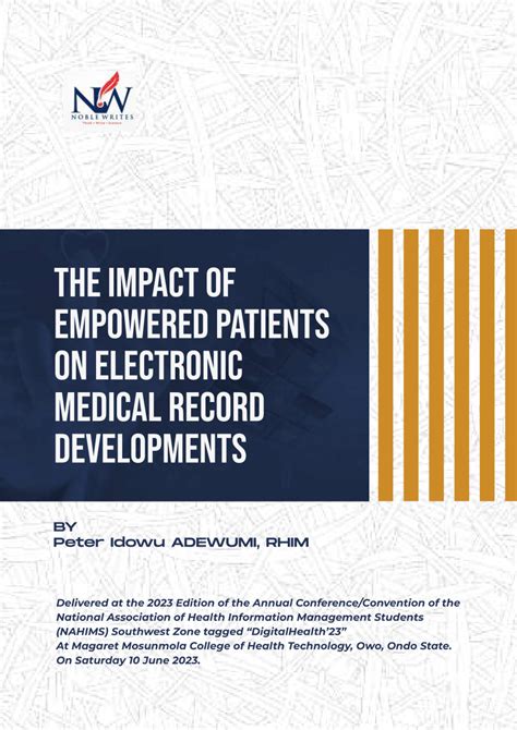 Pdf The Impact Of Empowered Patients On Electronic Medical Record