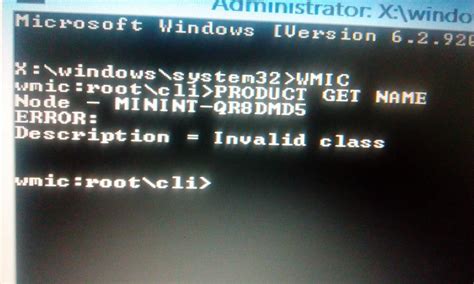 Uninstalling Application Using Cmd Microsoft Qanda