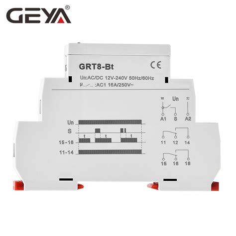 Digital AC Delay Geya 12V DC Switch Electronic Timer Relay Time Delay Relay 12V Automotive And