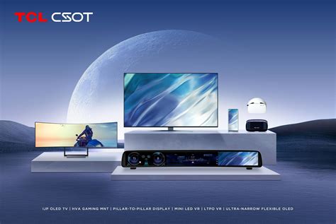 Tcl Csot Shows Off 57 Inch 1 000r 8k Duhd High End Curved Gaming Display At Sid Display Week
