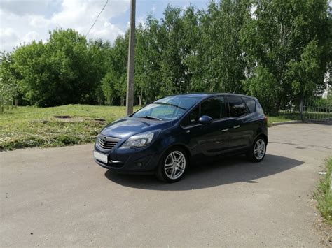 Мерива нашла новый дом. Распродажа остатков з.ч. и аксессуаров. — Opel ...