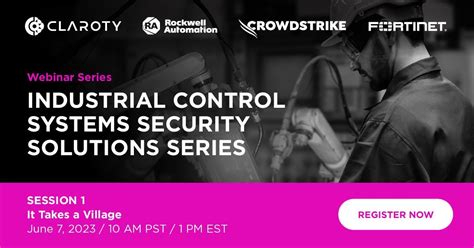 Veena Lakkundi On Linkedin Claroty Rockwell Automation Webinar Series