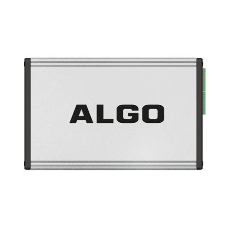 8305 Multi Interface IP Paging Adapter Algo Communication Products Ltd
