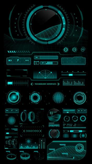 Ui Tech Vectors And Illustrations For Free Download
