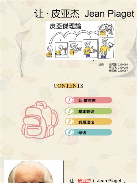 皮亚杰认知发展阶段理论ppt Pdf