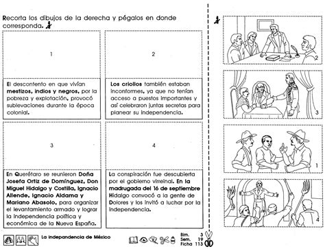 Recopilatorio Actividades Para Celebrar La Independencia De MÉxico Todos Los Niveles Y Grados 16