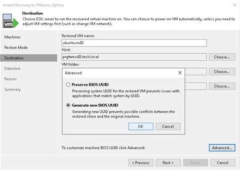 VEEAM Instant Recovery Migrate To Production Issue Veeam Community Resource Hub