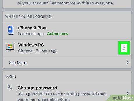 4 Easy Ways To Log Out Of Facebook WikiHow