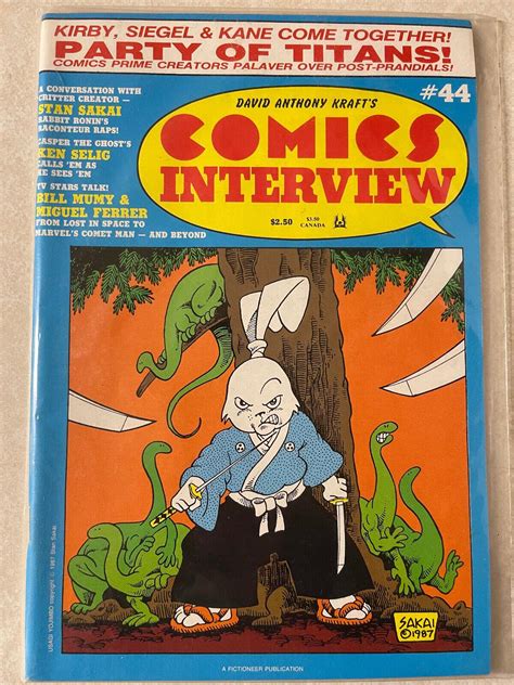 comics interview 44 1987 prices comics interview series