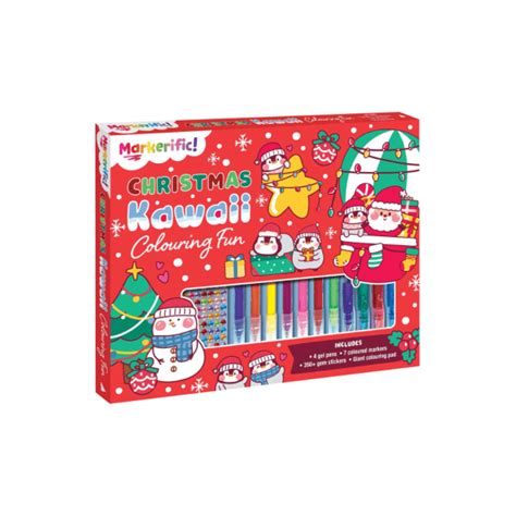 Markerific Kawaii Christmas