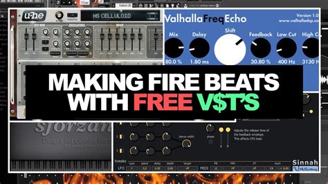 no no problem making fire beats with free vsts pt 1 youtube