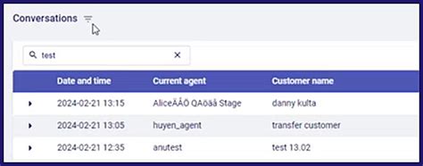 Conversations Leaddesk Support