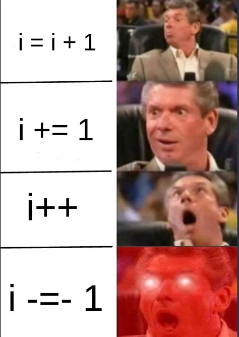 How To Increment R ProgrammerHumor