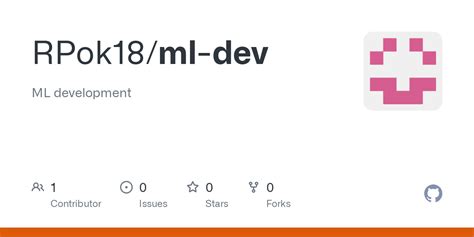 Ml Devmainipynb At Main · Rpok18ml Dev · Github
