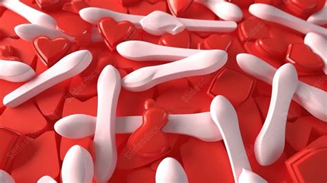 3d Rendering Of A Plastic Pregnancy Test Displaying Positive Result Powerpoint Background For