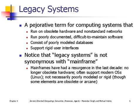 chapter 4 enterprise architectures serviceoriented computing semantics