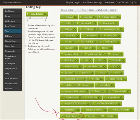 New Tags Dont Show Up In Api Troubleshooting Omeka Forum