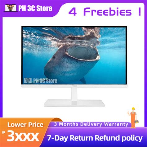 Used AOC Inch IPS Panel HZ HD Business Office Monitor Shopee Philippines