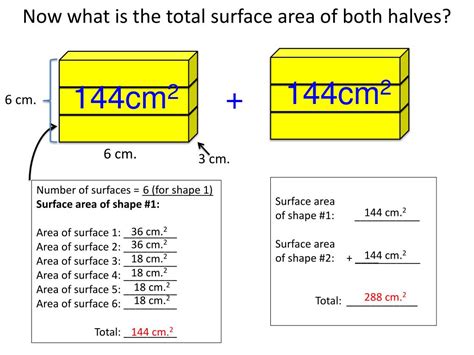 PPT Inquiry What Is Surface Area And How Can I Change The Surface Area Of An Object