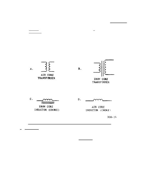 Transformer Symbol Schematic