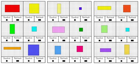 Klammerkarten Quadrat Und Rechteck Unterscheiden • Gpaed De