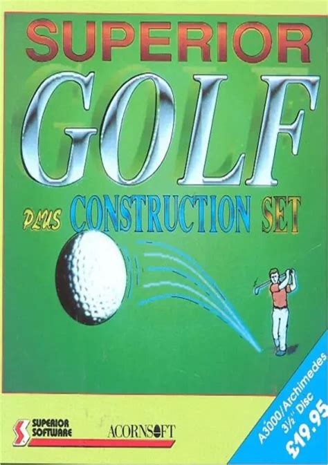 Superior Golf 1990 Superior Rom Download Acorn Archimedes Acorn Archimedes