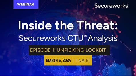 Inside The Threat Secureworks Ctu Analysis Episode 1 Danielle Dubel