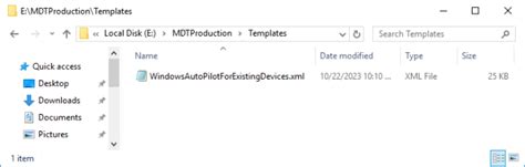 Using Mdt With Windows Autopilot For Existing Devices Task Sequence