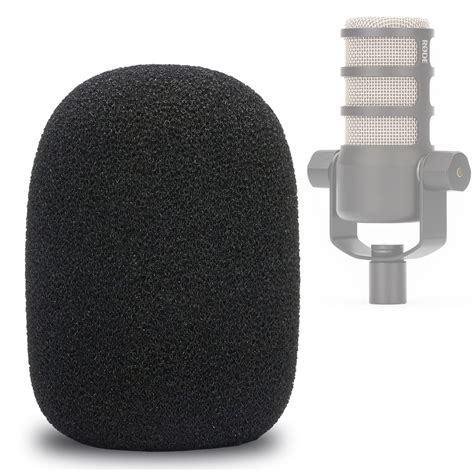 Yousharesrode Podmic Pop Filter Mic Windscreen Microphone Cover Foam Rode Desertcart India