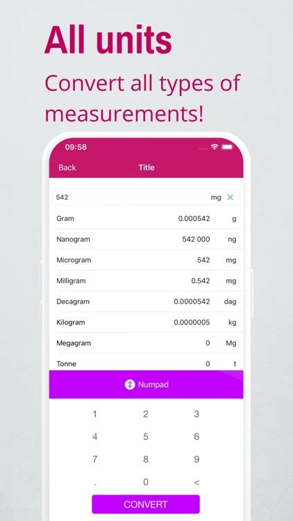 Conversion Calculator Units By Angelica Maria