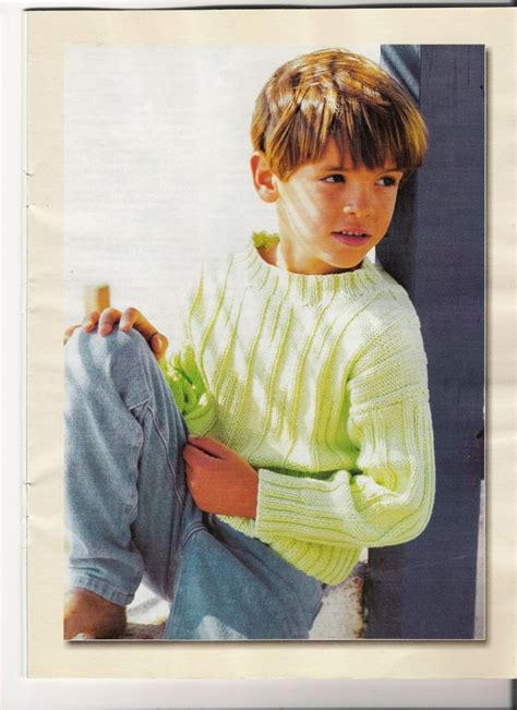 Кофточка для мальчика Для мальчиков Каталог файлов Вязание для детей Мальчики Дети