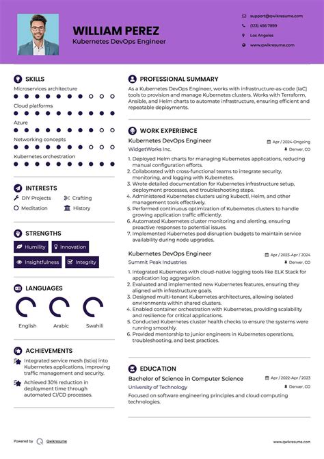 10 Kubernetes Devops Engineer Resume Samples And Templates For 2025 10 Kubernetes Devops Engineer Resume Samples And Templates For 2025