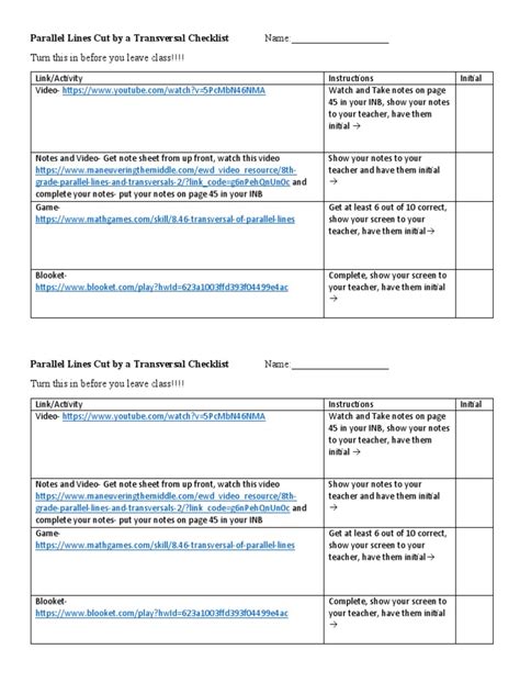 Parallel Cut By Trans Intro Day Online Learning Pdf