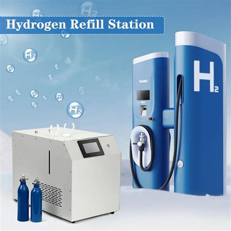 Green Hydrogen Fuel Cell Generator For Home And Industry