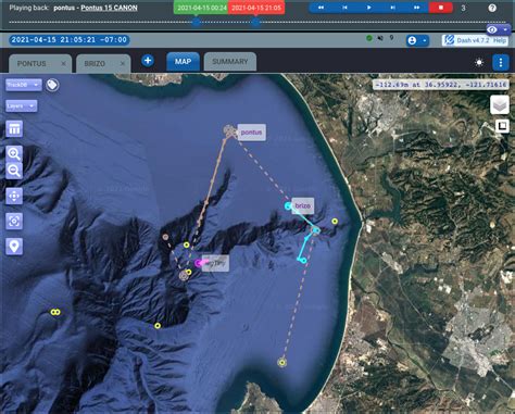 Deployment Playback Lrauv Tethysdash