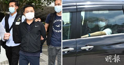 港區國安法警拘張劍虹羅偉光等5人涉違國安法 再搜蘋果日報大樓 國安處法庭手令准搜查新聞材料短片 13 45