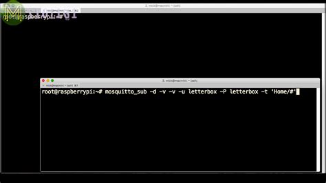 Mqtt Mosquitto On A Pi Zero W In Under Minutes Tutorial Mickmake Live Learn Make