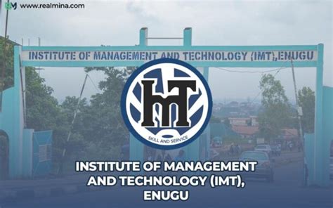 Institute Of Management And Technology Enugu IMT Course Registration Deadline For 1st 2nd